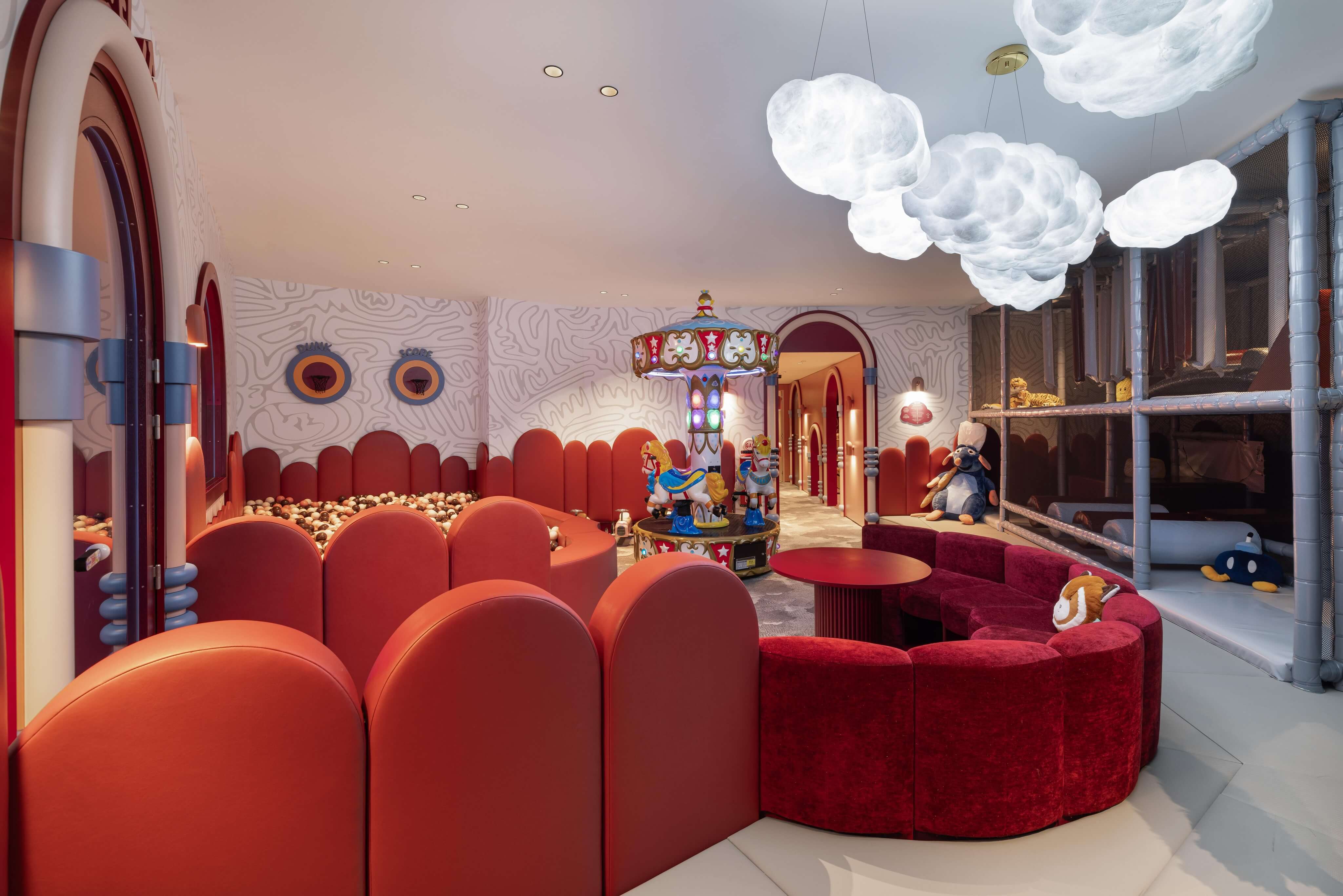 Kids World | Le K2 Palace | Capezzone Architecture
