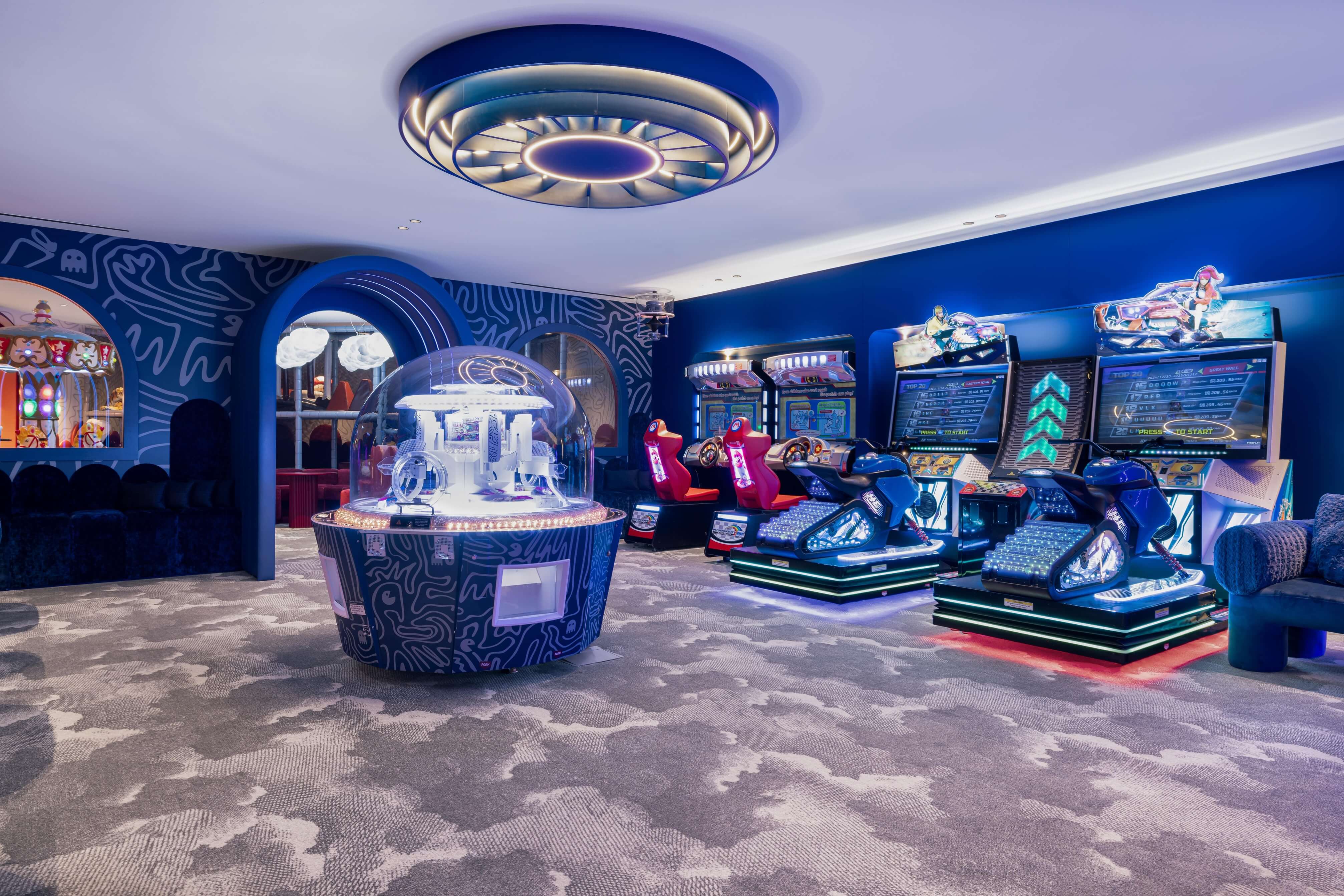 Kids World | Le K2 Palace | Capezzone Architecture