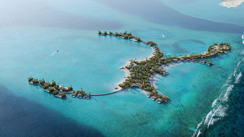 The Maldives | Le K2 Collections | Capezzone Architecture